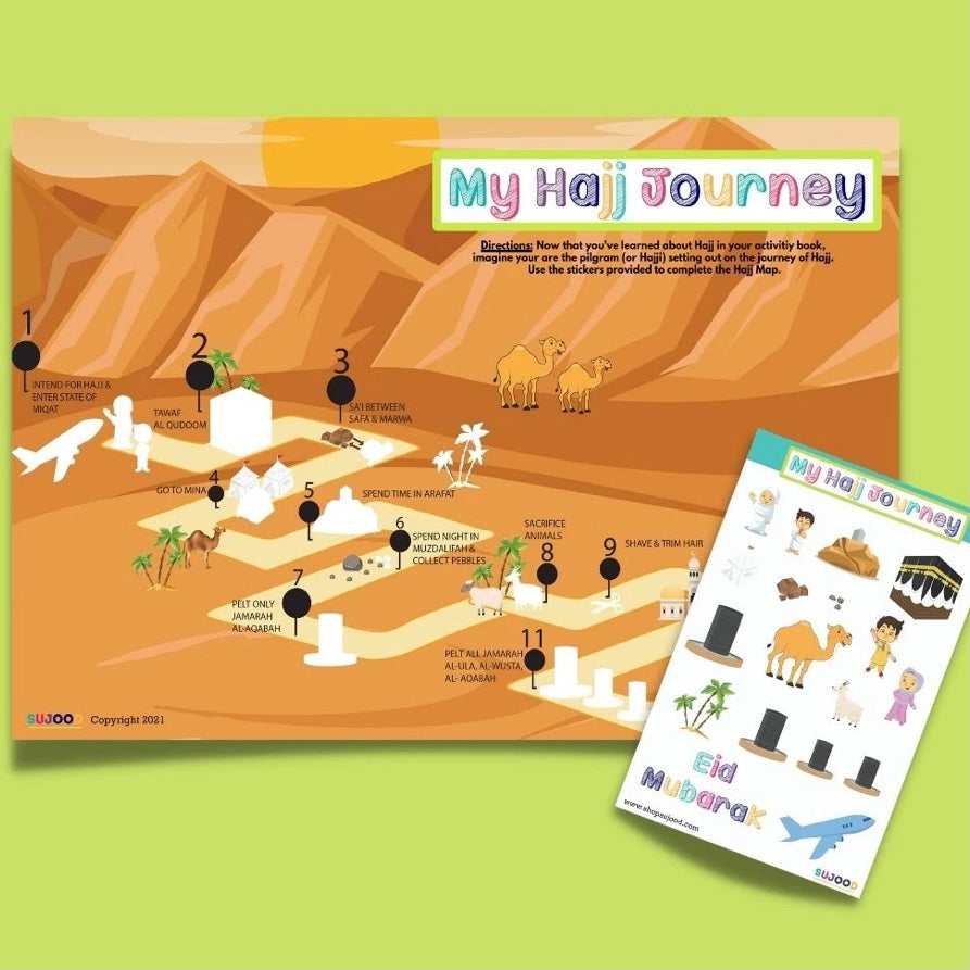 My Hajj Activity Box – Eastern Toybox