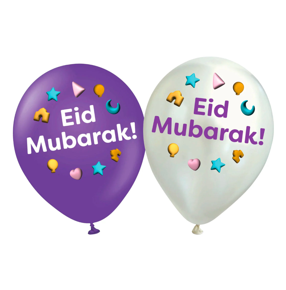 Eid Party Collection Balloons Pack of 20 – Eastern Toybox