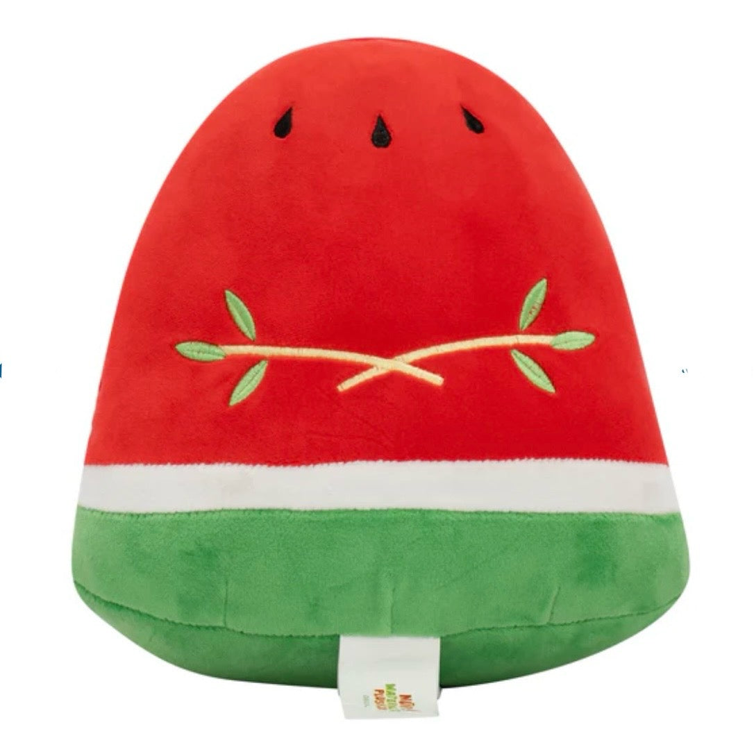Watermelon Plushie - 40cm Soft Cuddly Pillow Adorable Fruit Plush Musl ...