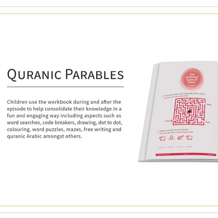 Quranic Parables - The Azhari’s Work Book – Eastern Toybox