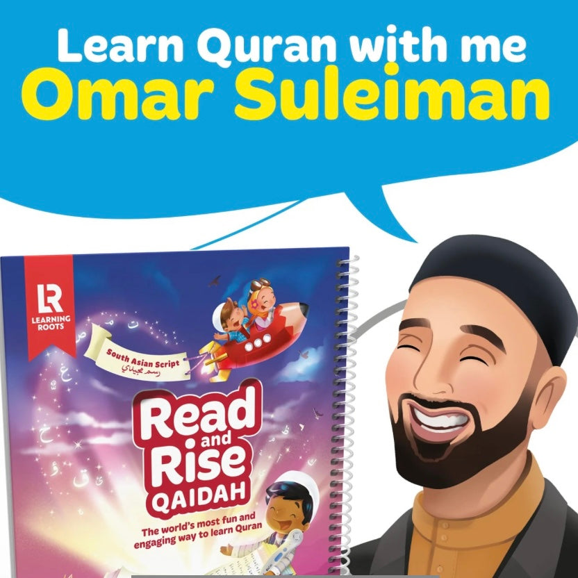 Read and Rise Qaidah - South Asian Script – Eastern Toybox