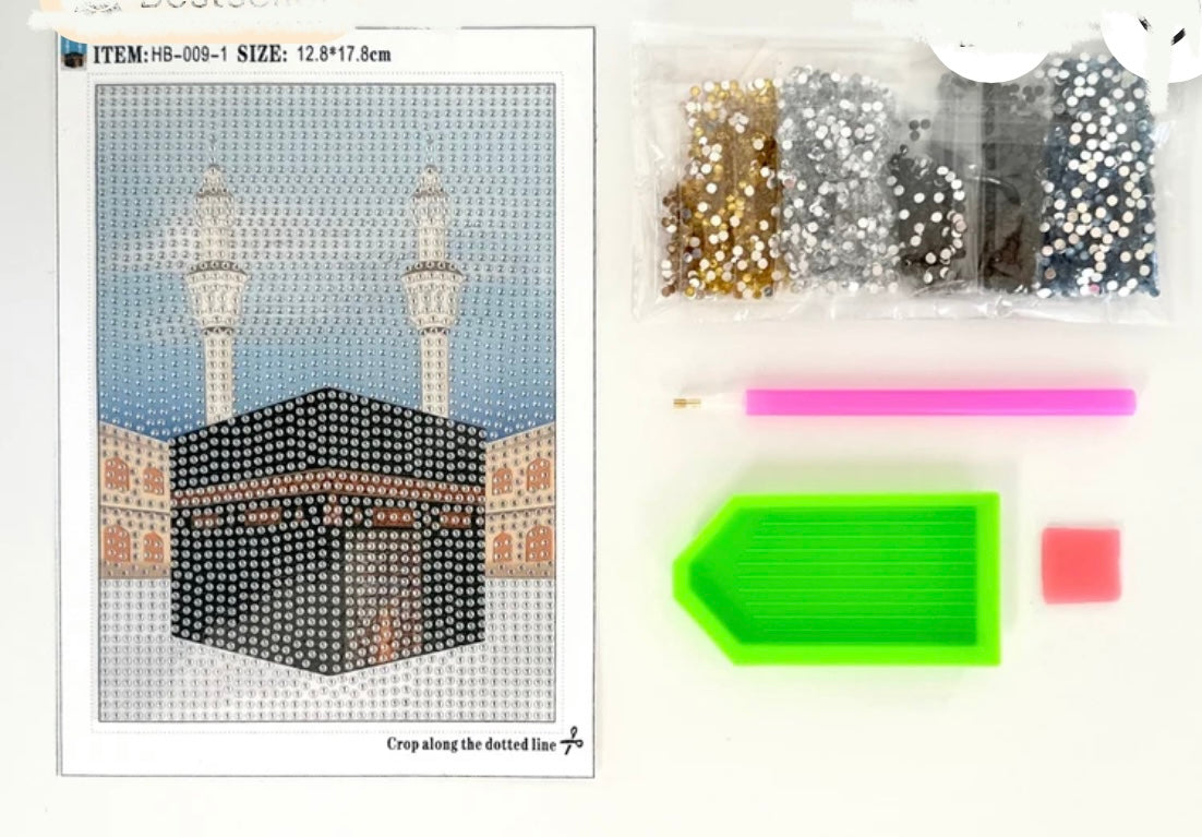 The Holy Kaba - Diamond Art kit – Eastern Toybox