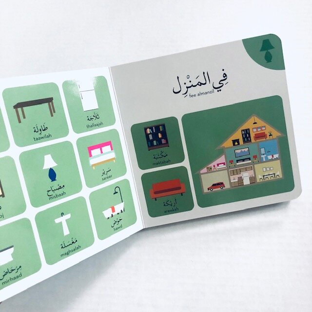 Kalimaatee Al-Oola: Learning My First Arabic Words – Eastern Toybox