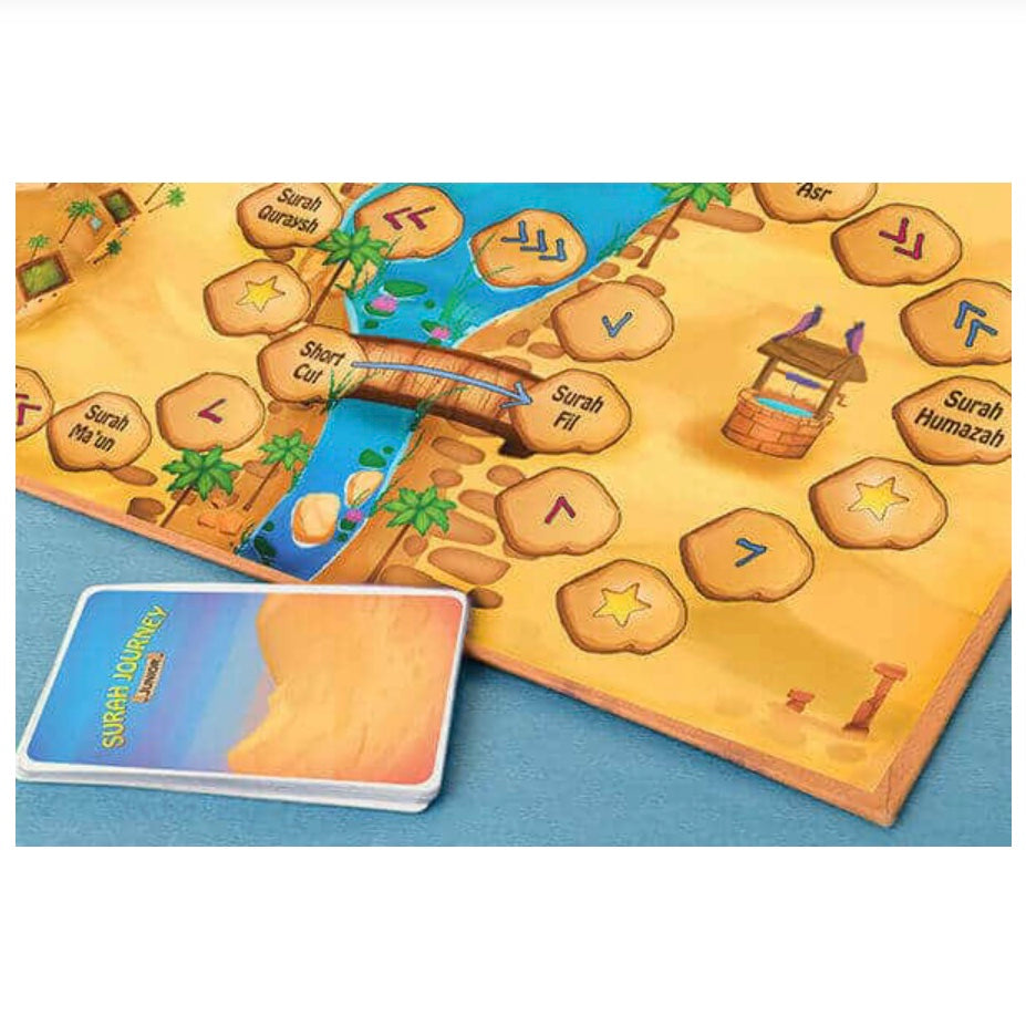Surah Journey Junior - Board Game – Eastern Toybox