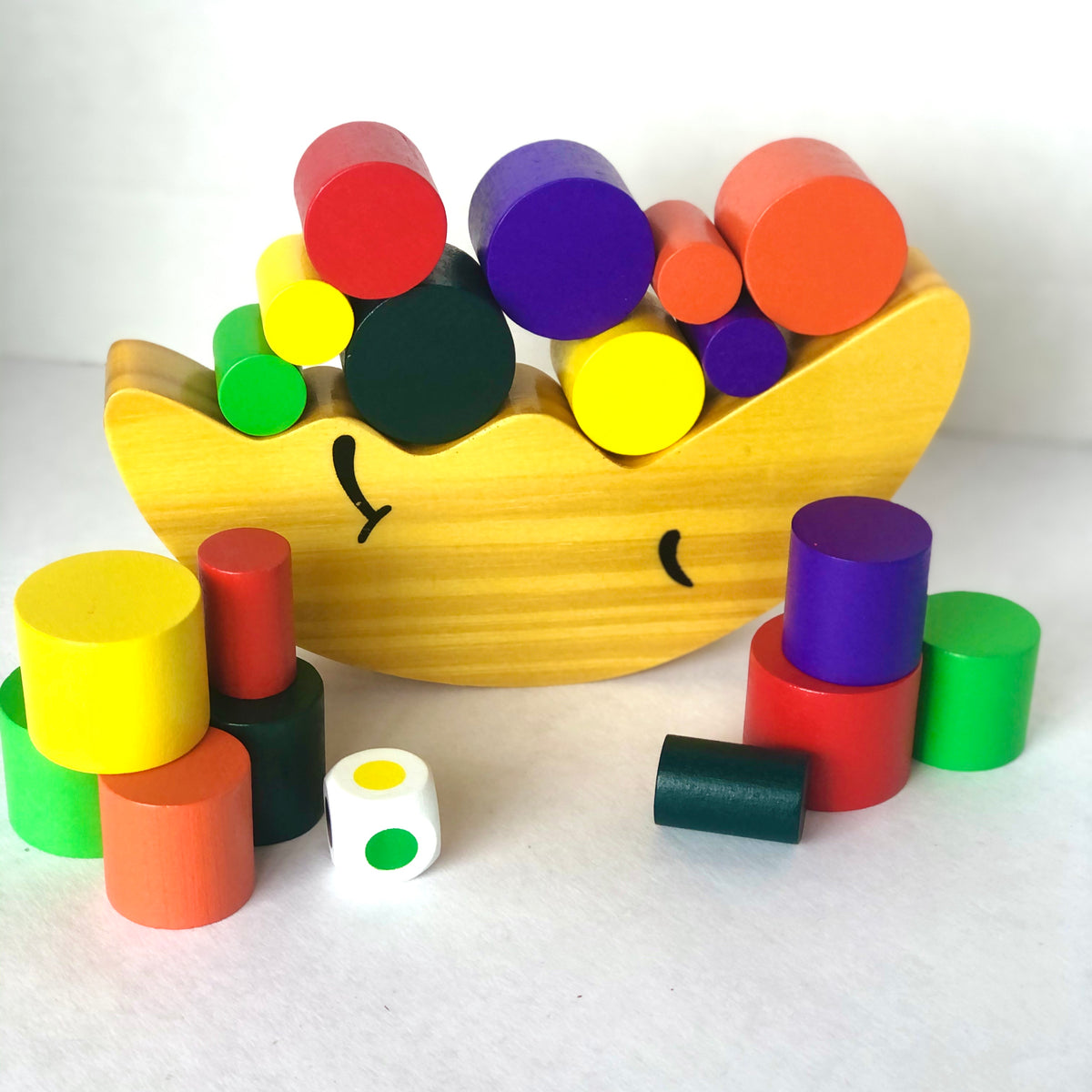 Wooden Moon Balancing Game – Eastern Toybox